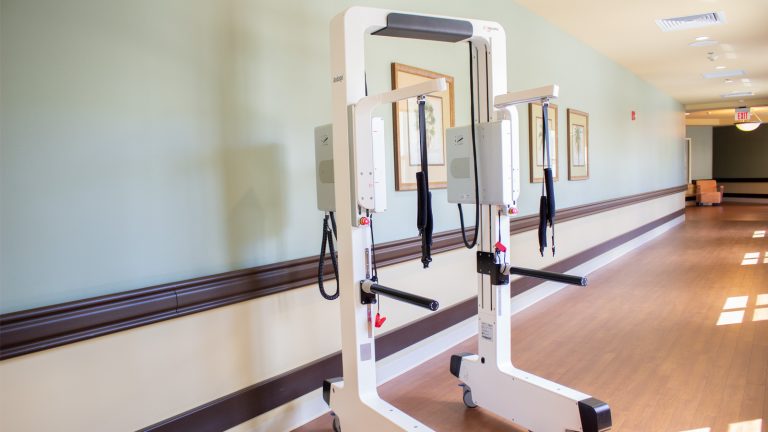 Andago (Body Weight Support System) | Brooks Rehabilitation