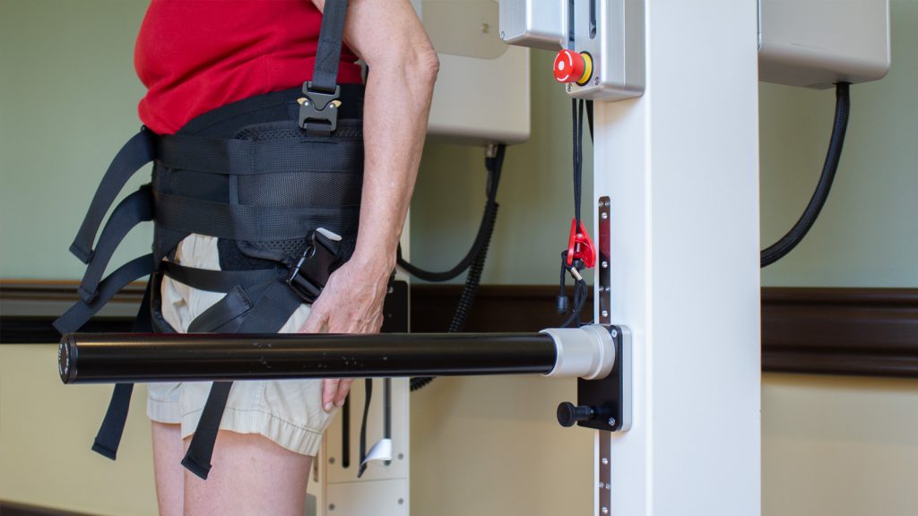 Andago (Body Weight Support System) | Brooks Rehabilitation