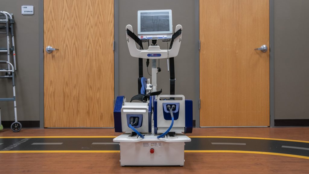 RT600 (Standing Elliptical Cycle) | Brooks Rehabilitation