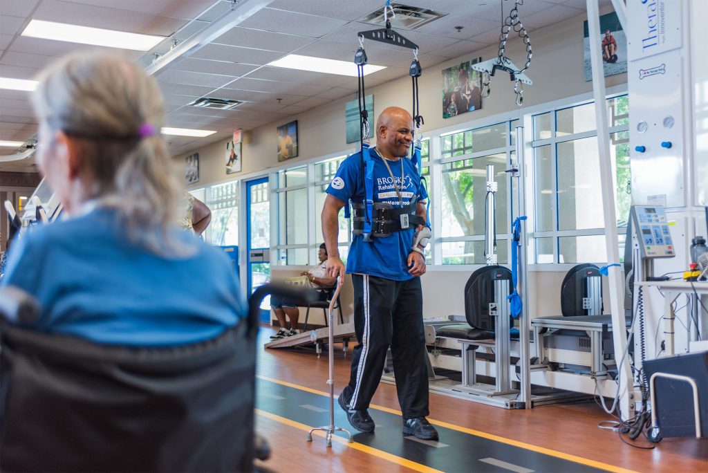 ZeroG (Body Weight Support System) | Brooks Rehabilitation