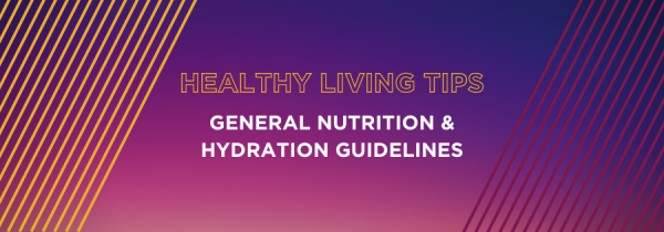 VIDEO: General Nutrition & Hydration Guidelines | Brooks Rehabilitation