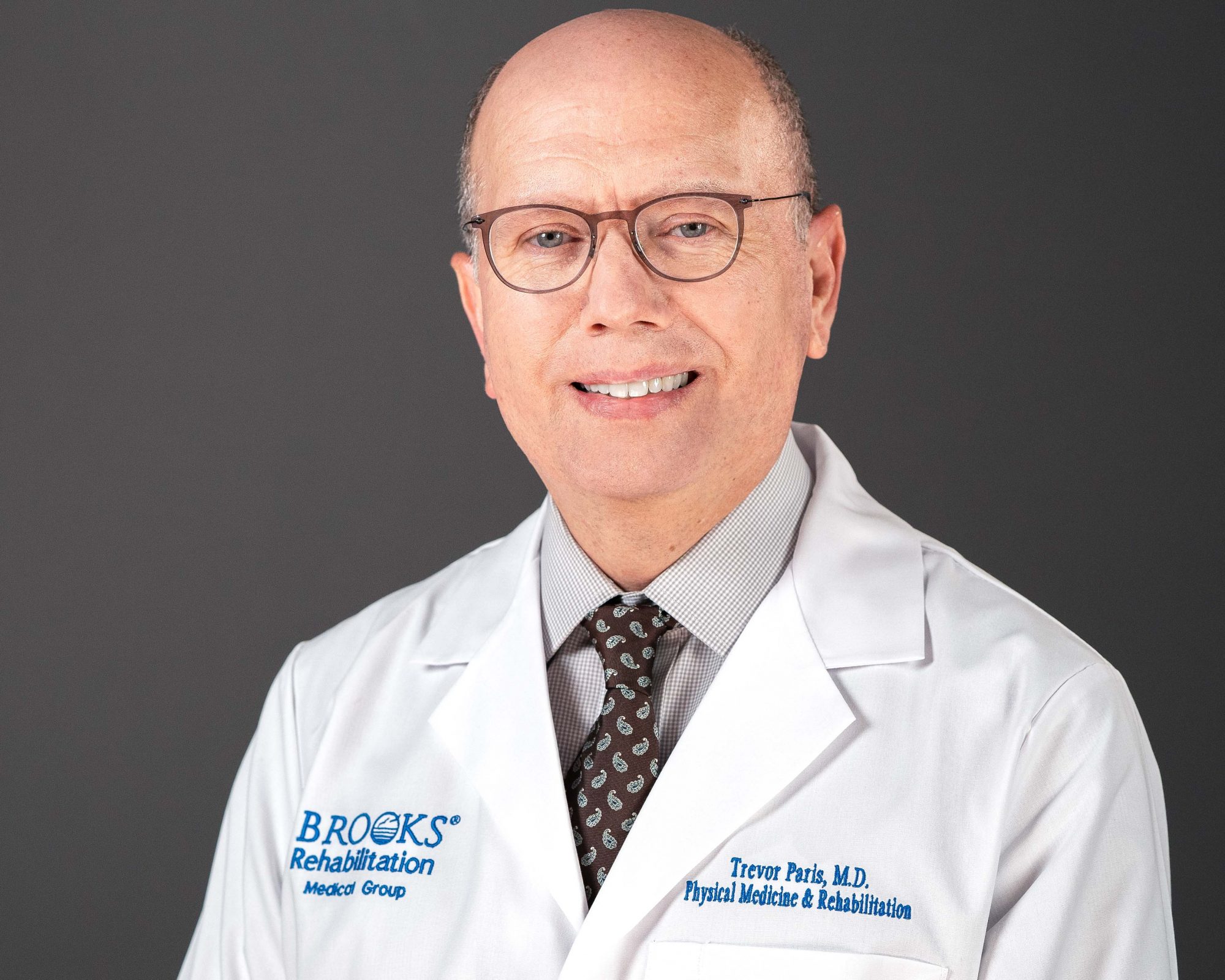 Trevor Paris, MD, FAAPM&R | Brooks Rehabilitation