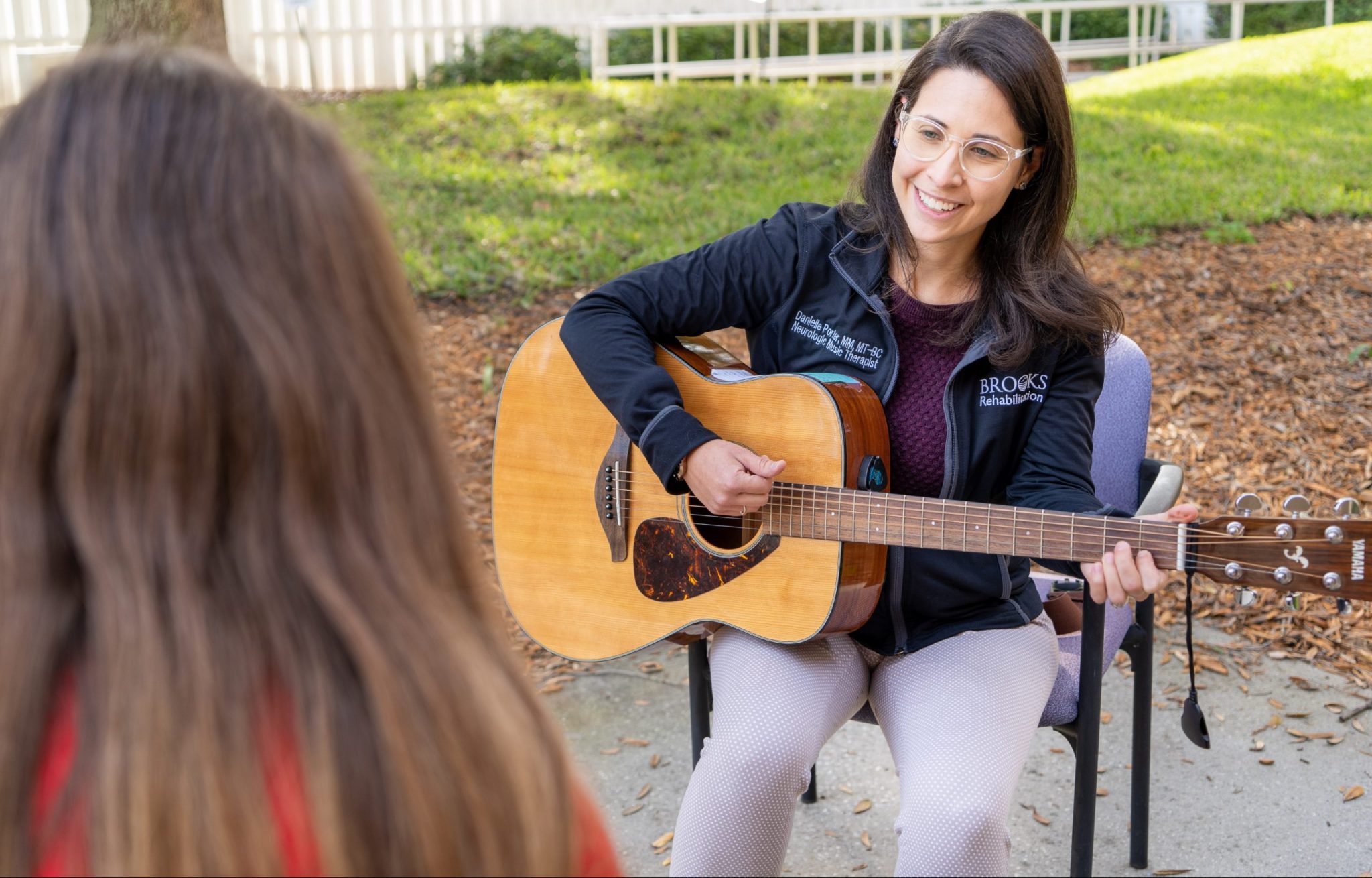The Harmony of Music Therapy | Brooks Rehabilitation
