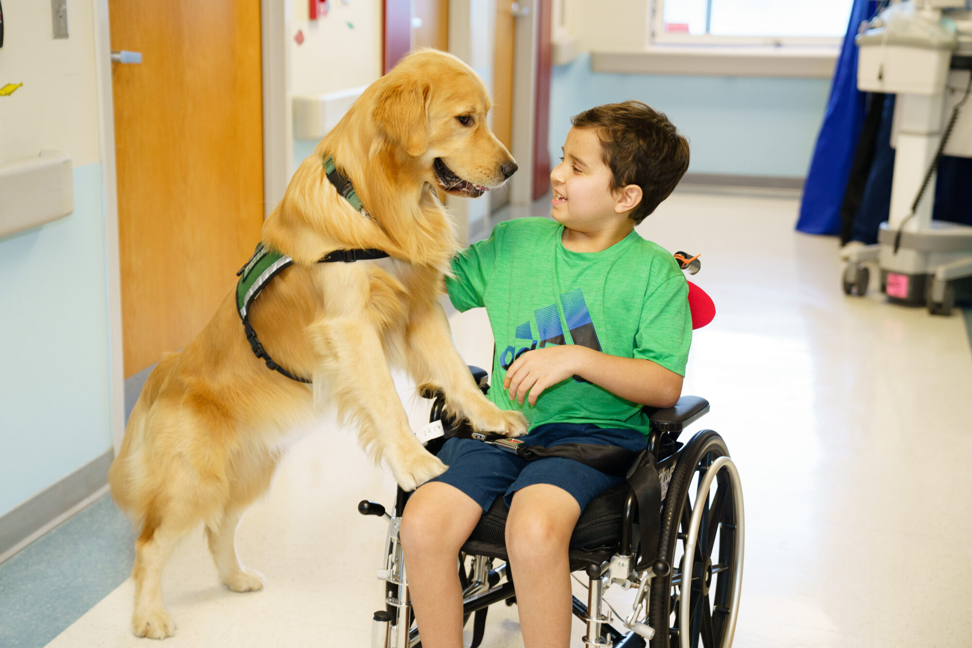 Pediatric Rehabilitation Spotlight: Wyatt’s Story of Recovery | Brooks ...