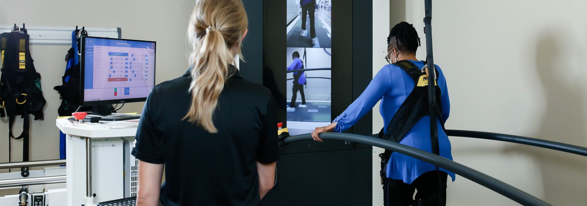 Reliable Gait Training with C-MILL Technology | Brooks Rehabilitation