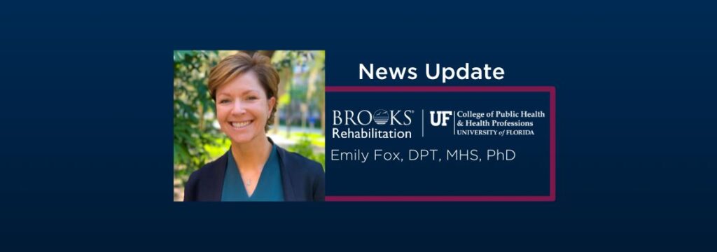 Emily Fox, New Director of Brooks/UF Research Collaboration