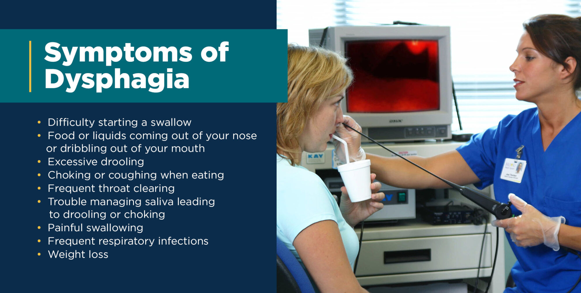 Treat Dysphagia with Speech Pathology | Brooks Rehabilitation