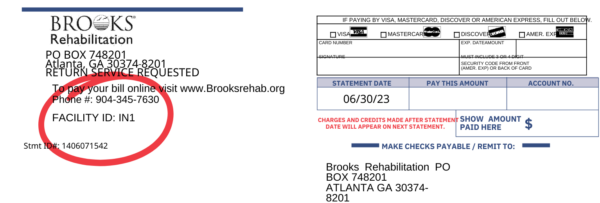 Pay Your Bill Online | Brooks Rehabilitation