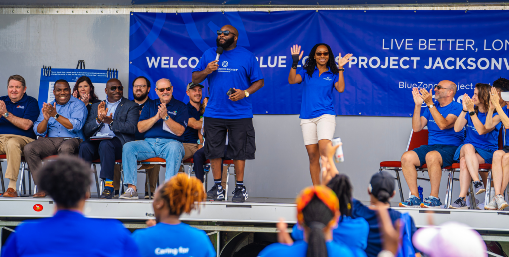 Blue Zones Project Jacksonville: Healthier Communities