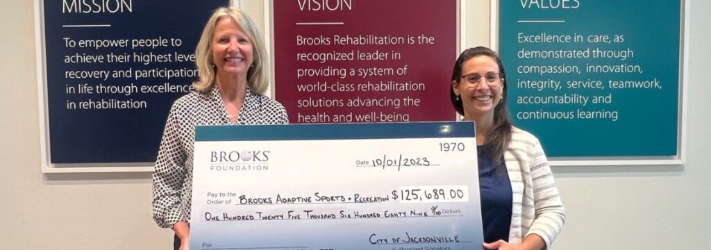 Brooks Adaptive Sports & Recreation Awarded Public Service Grant