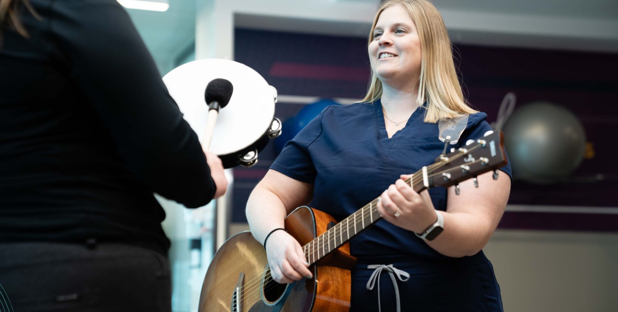The Harmony of Music Therapy | Brooks Rehabilitation