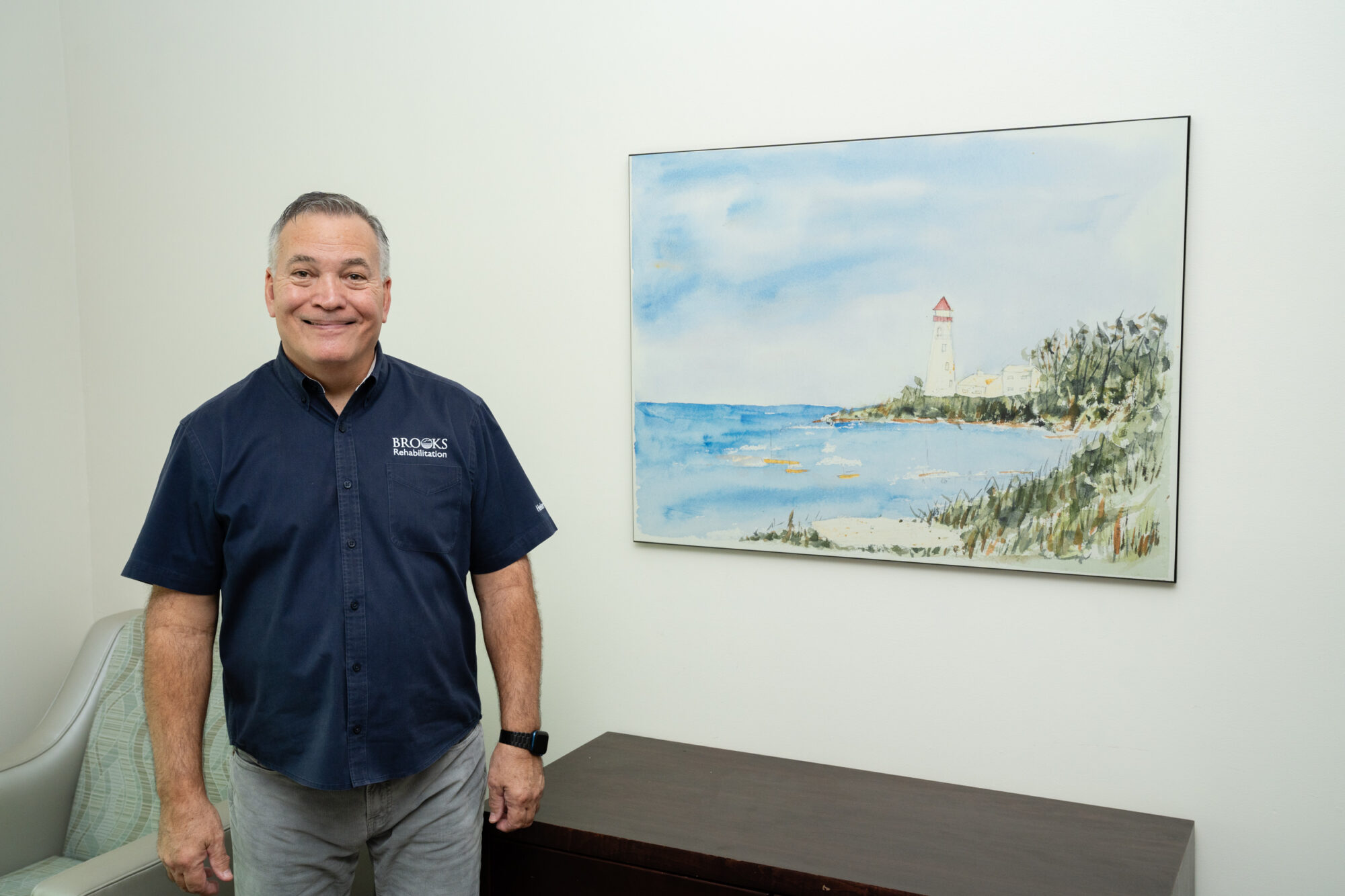 New Art Installation Honors Brooks Founders | Brooks Rehabilitation