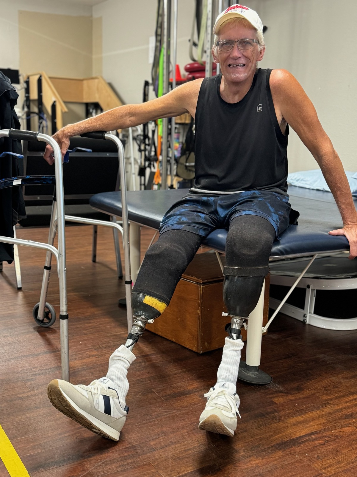 Bilateral Amputation Recovery Story: Greg Wiesenberg | Brooks ...