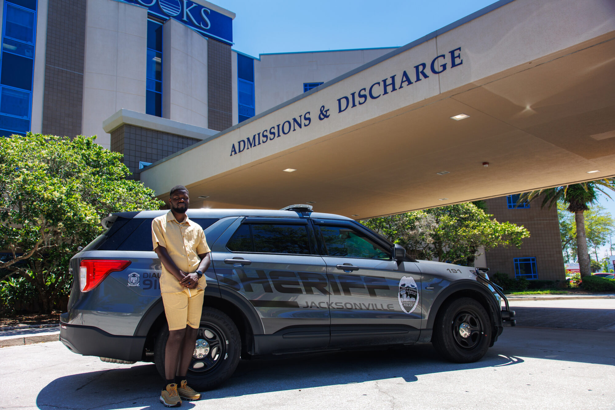 Overcoming Adversity: Police Officer Malik Daricaud Returns to Work ...