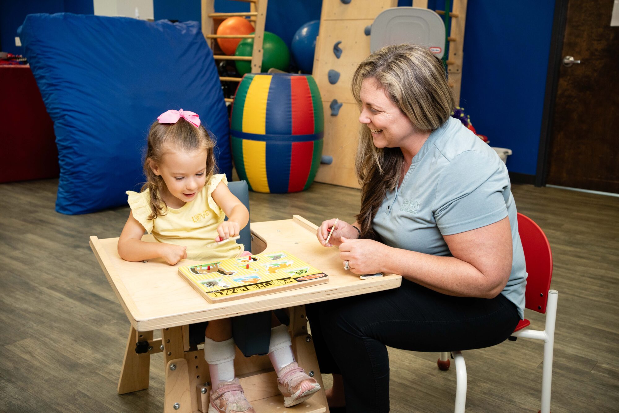 Pediatric Therapy Outpatient Services