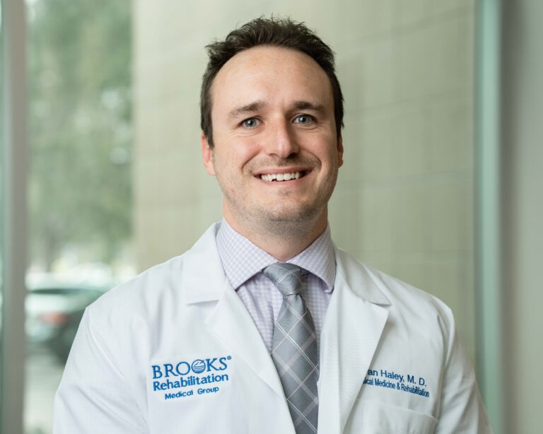 Ryan Haley, MD | Staff Physiatrist, Brooks Rehabilitation