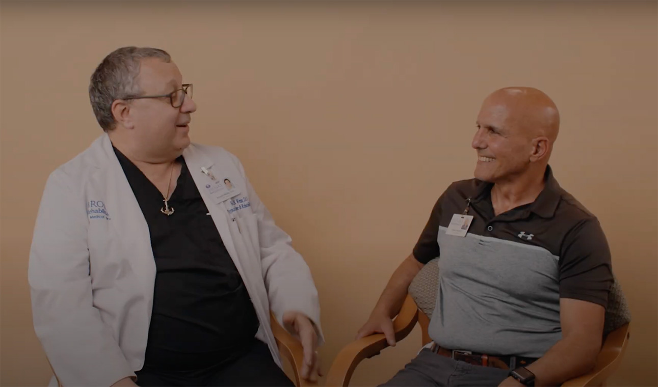 Amputee Rehabilitation | Brooks Rehabilitation