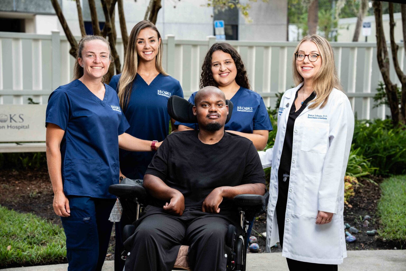 Meet Your Inpatient Rehab Team | Brooks Rehabilitation