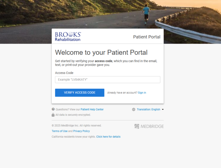 MedBridgeGO | Brooks Rehabilitation