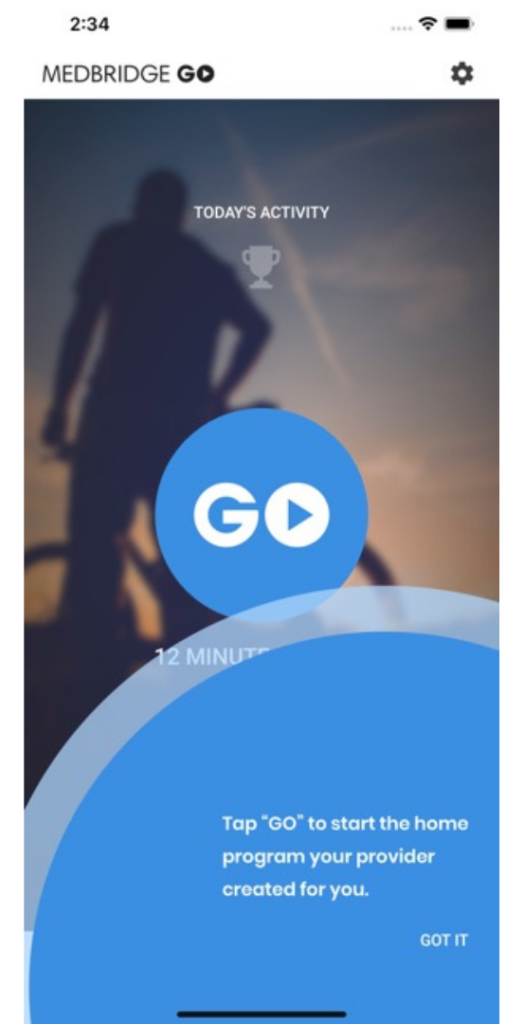 MedBridgeGO | Brooks Rehabilitation