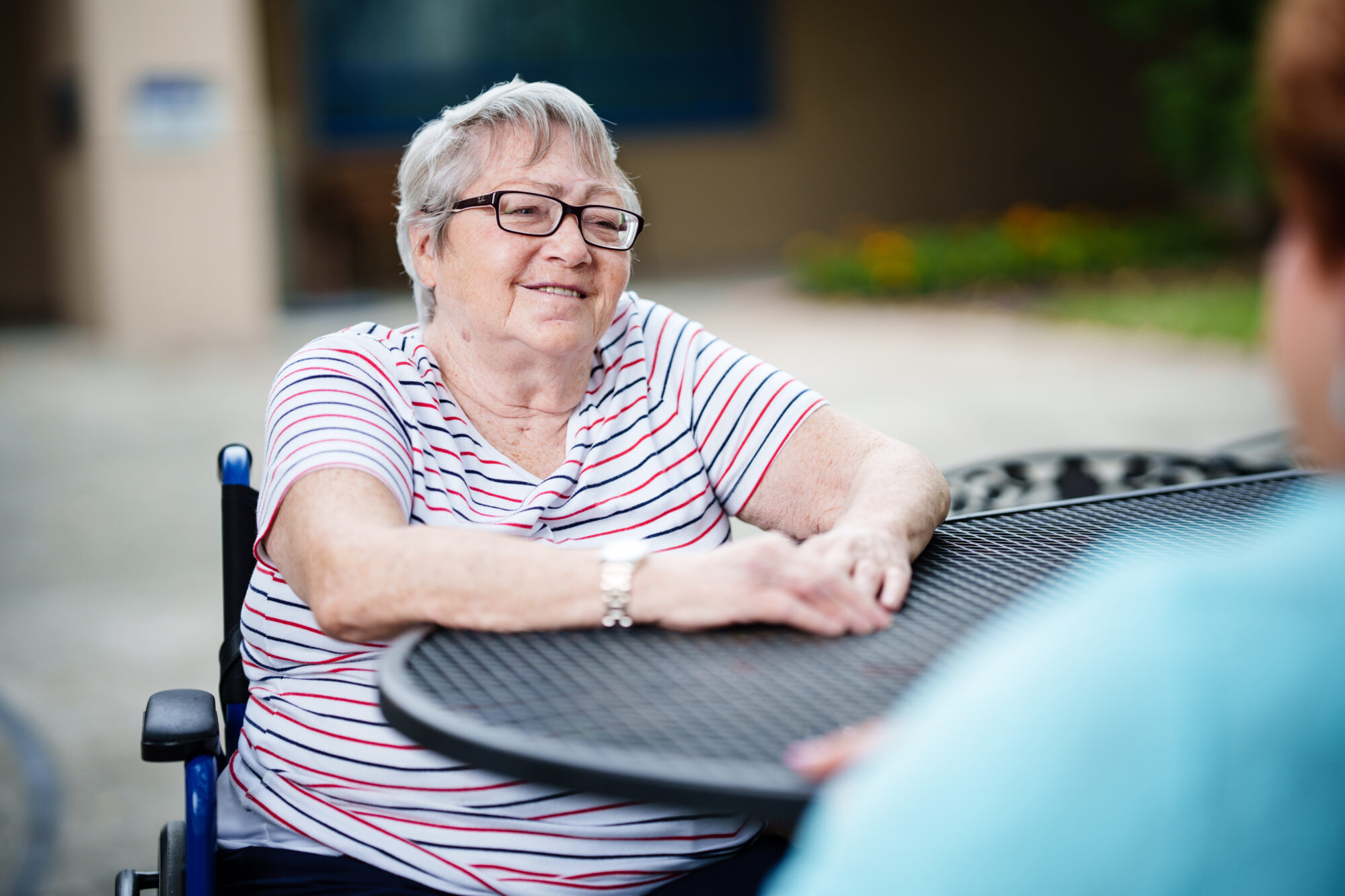 Become a Peer Mentor | Brooks Rehabilitation