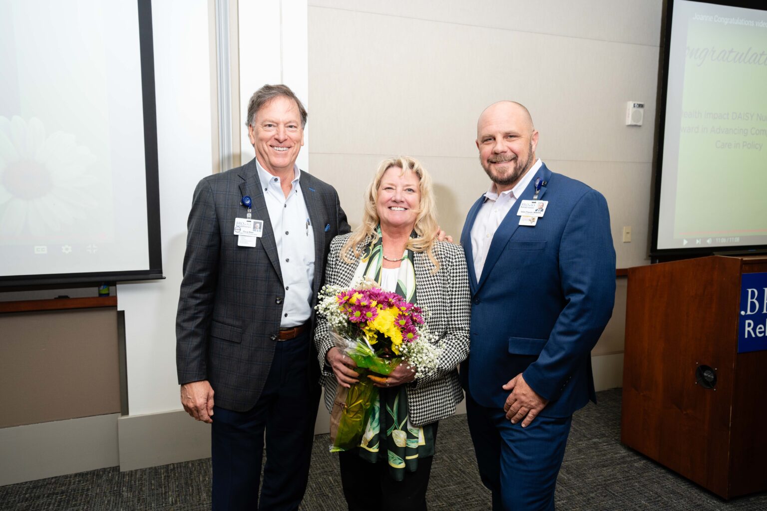 Joanne Hoertz Receives 2025 HealthImpact Daisy Nurse Leader Award ...