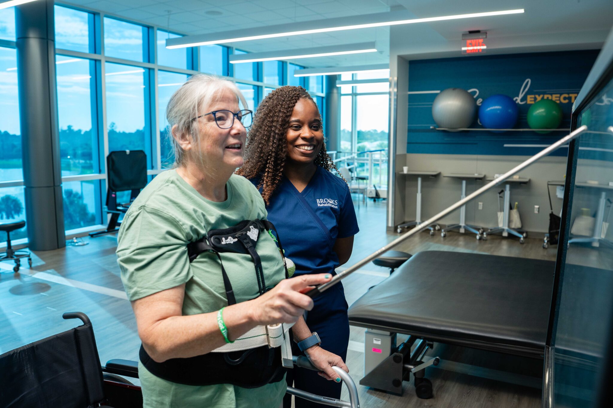 Physical Rehabilitation Treatment Programs | Brooks Rehabilitation